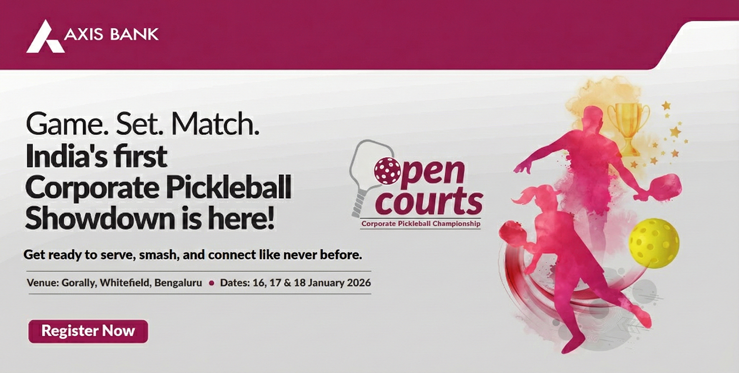 Axis Bank Open Courts | Registration